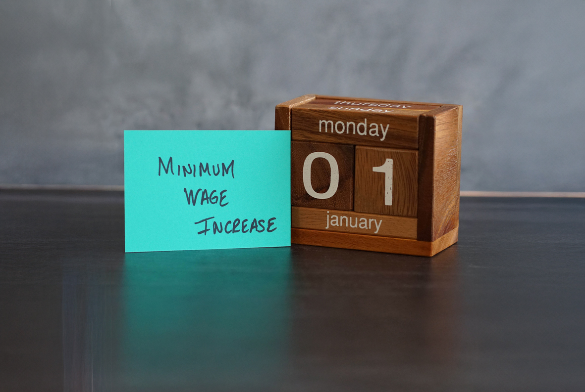 Minimum Wage Increases in Rhode Island and Connecticut. Stays the Same ...