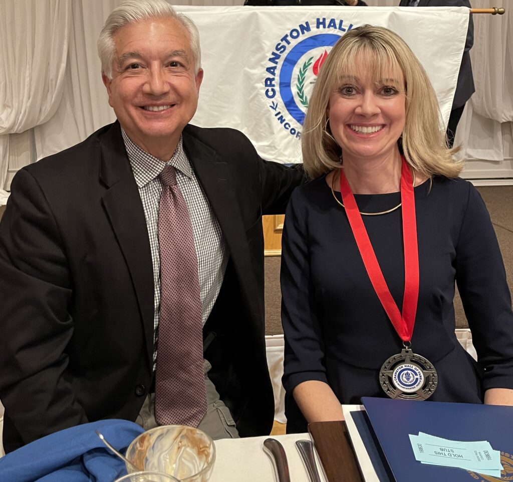 Nicole Benjamin Inducted Into The Cranston Hall of Fame | Adler Pollock ...