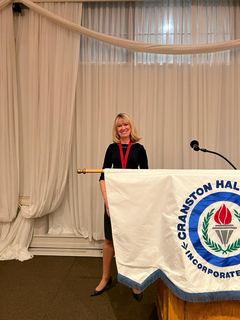 Nicole Benjamin Inducted Into The Cranston Hall of Fame | Adler Pollock ...